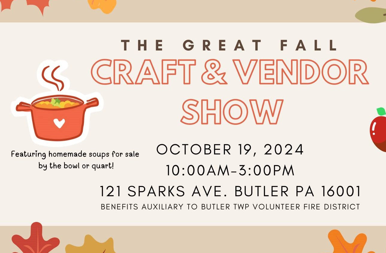 The Great Fall Craft and Vendor Show – Hard Tack N'at
