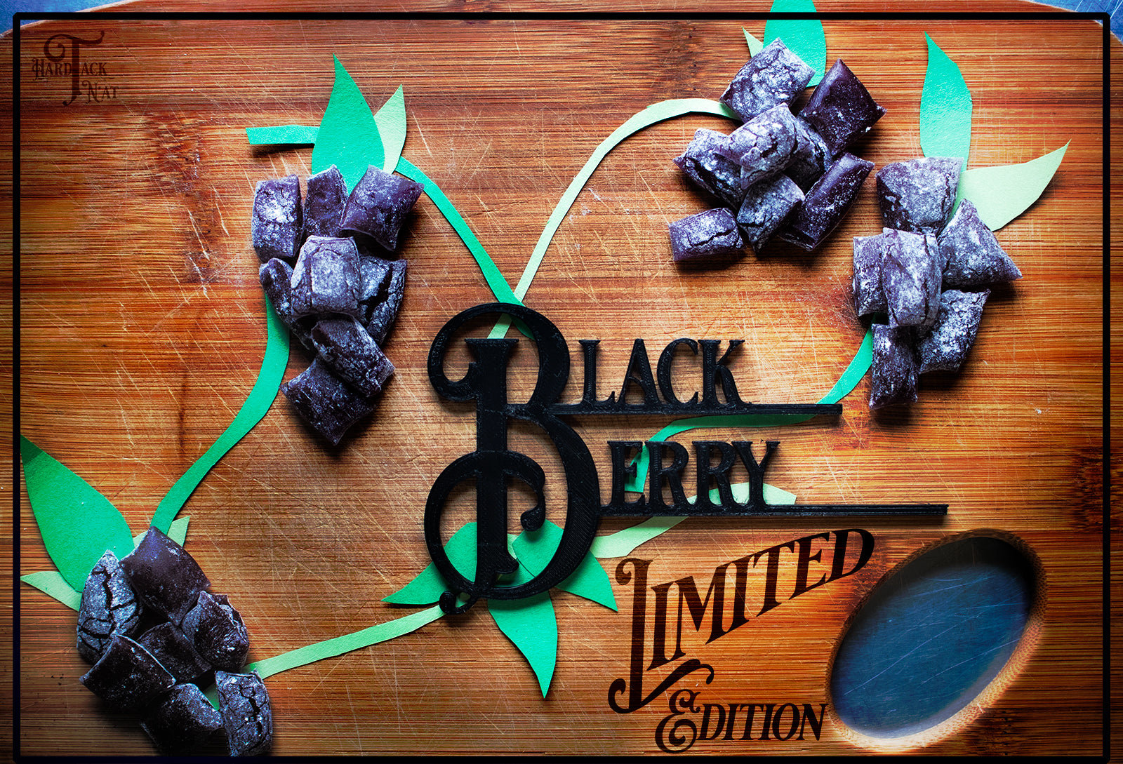 Last Days for Limited Edition Blackberry – Hard Tack N'at