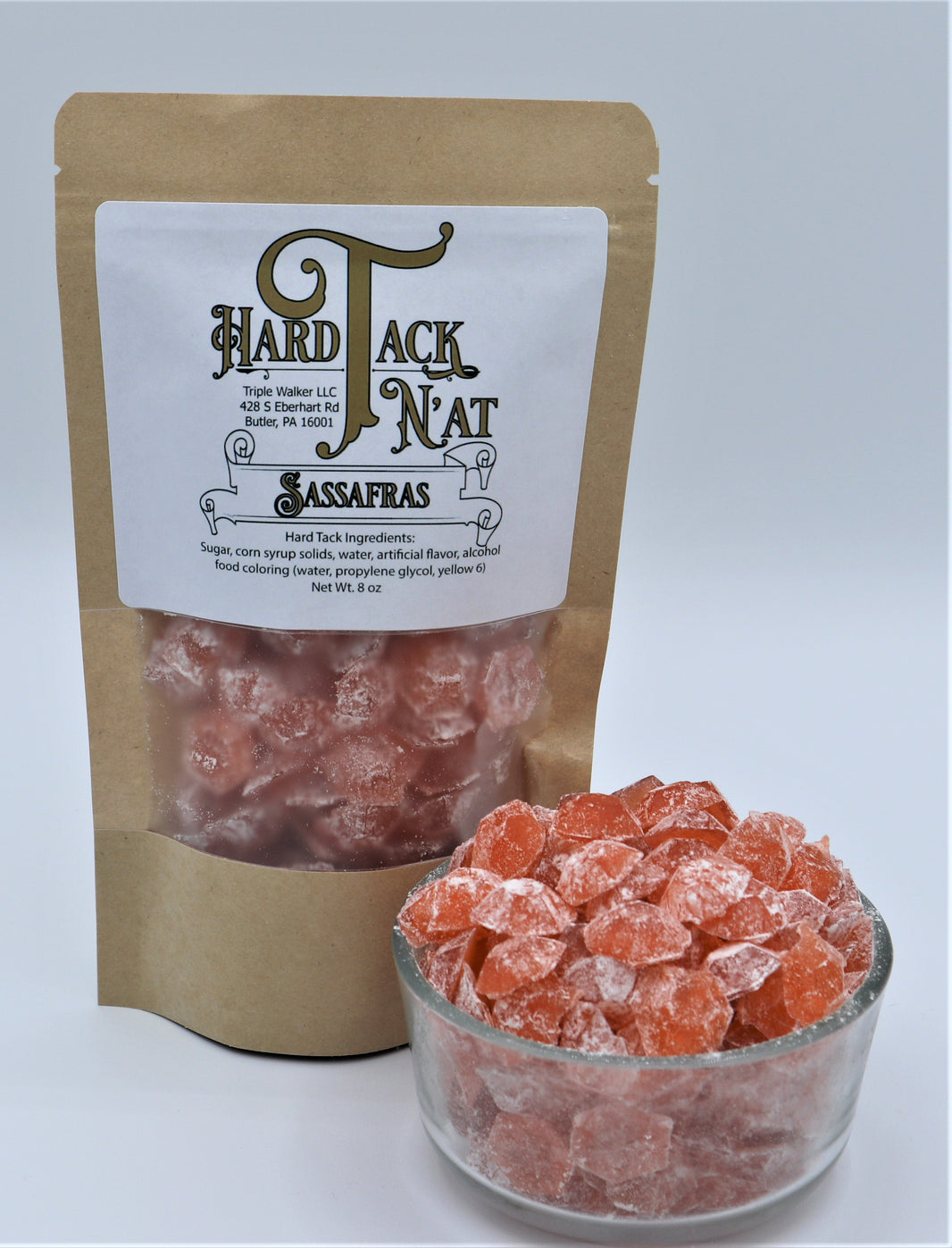 Hard Tack N'at - Candy and Crafts Made the Old Fashioned Way