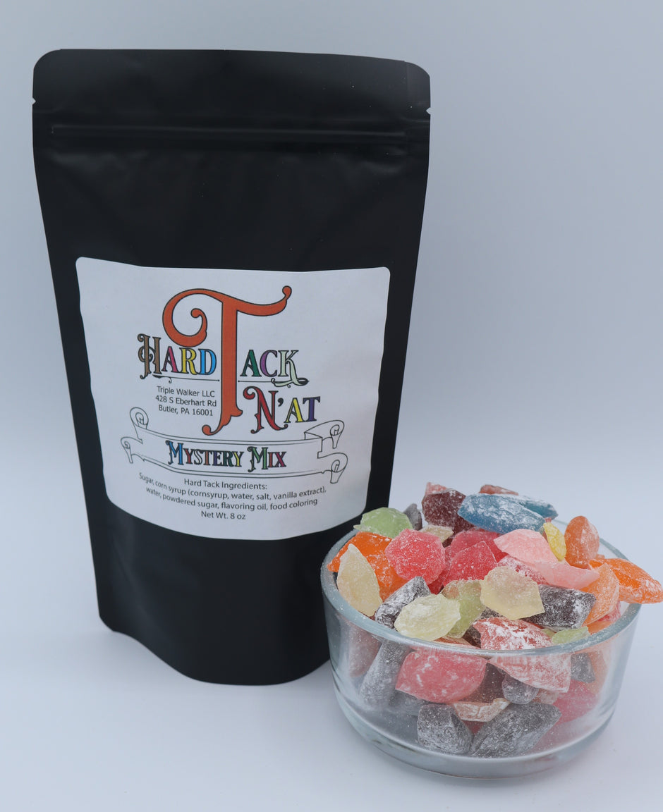 Hard Tack N'at - Candy and Crafts Made the Old Fashioned Way