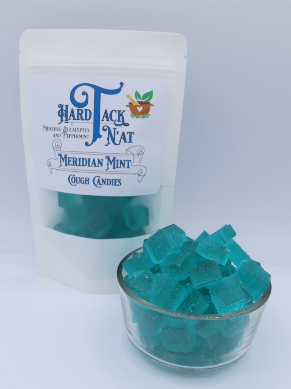 Meridian Mint Cough Candies – Hard Tack N'at